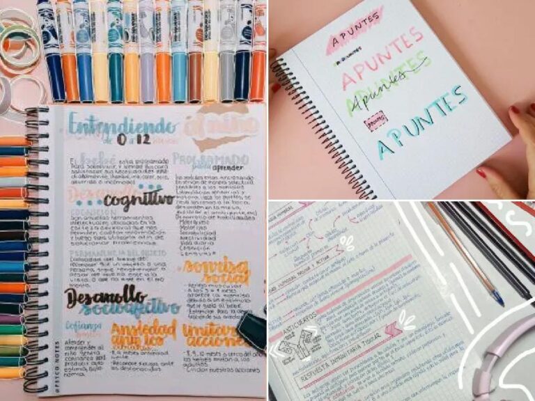 Ideas para Decorar Apuntes de Clase - Tus Apuntes Bonitos