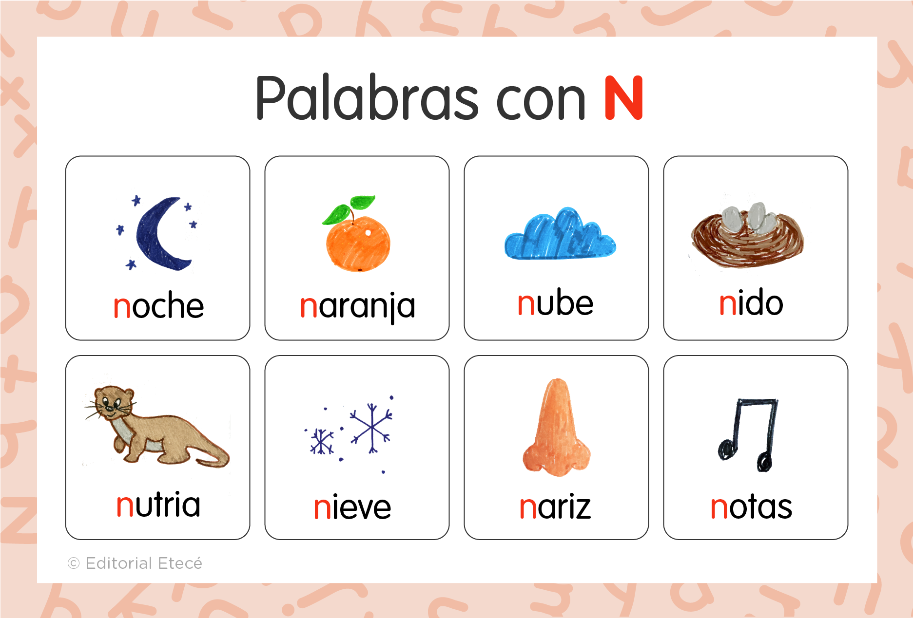 Objetos que empiezan con N: lista completa - Tus Apuntes Bonitos Objetos que empiezan con N: lista completa - Tus Apuntes Bonitos